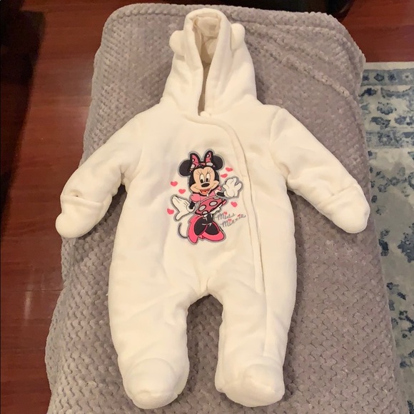 Disney | One Pieces | Nwot Disneybaby Girl Mini Mouse One Piece | Poshmark
